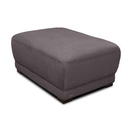 Tchibo - Boxspringhocker &raquo;Telos&laquo; - 109x78x46cm - grau -