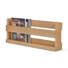 Tchibo - Wandregal - 75x13x30cm - braun -
