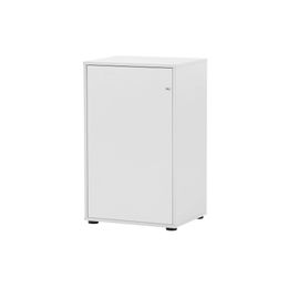 Tchibo - Aktenschrank mit T&uuml;r &raquo;Serie 400&laquo; - 51x41x83,5cm - silber -