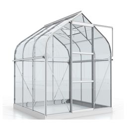 Vitavia-Gew&auml;chshaus &raquo;Orion 3800&laquo; - 2x2x2,5cm - silber -