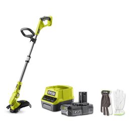 Ryobi 18 V One+ Akku-Rasentrimmer-Set &raquo;Olt1832&laquo; (inkl. 1x 2 - gr&uuml;n