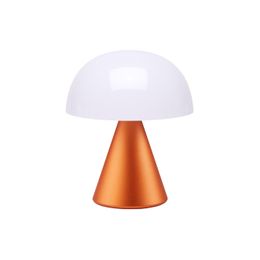 Lexon LED-Akku-Tischleuchte &raquo;Mina M&laquo; - orange