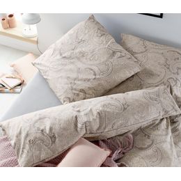 Tchibo - Renforc&eacute;-Bettw&auml;sche - beige