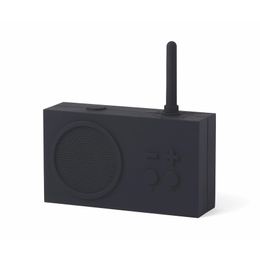 Lexon &raquo;Tykho 3&laquo; Radio und Bluetooth -Lautsprecher - schwarz