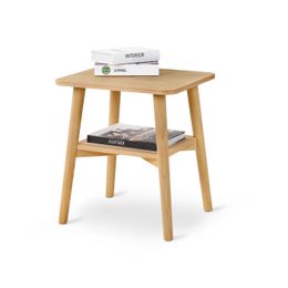 Tchibo - Beistelltisch - 45x40x50cm - braun -