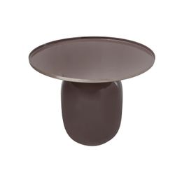 Kayoom-Beistelltisch &raquo;Art Deco 525&laquo; - silber