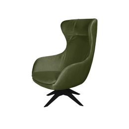 Tchibo - Sessel &raquo;Mia&laquo; Gdu3 - 77x113x81cm - olivgr&uuml;n -