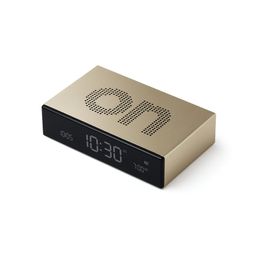 Lexon &raquo;Flip Premium&laquo; Wecker - beige