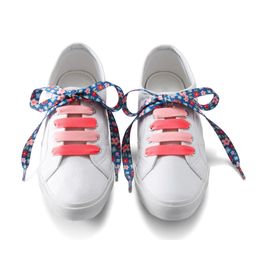 Tchibo - Kinder-Schn&uuml;rsenkel mit Motiv - rosa