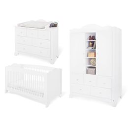 Pinolino Kinderzimmer &raquo;Pino&laquo; - 148x79x86cm - wei&szlig; -