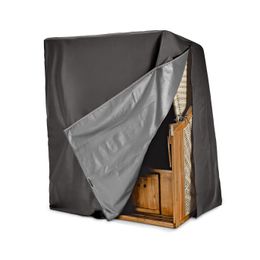 Tchibo - Premium-Strandkorb-Schutzh&uuml;lle - grau
