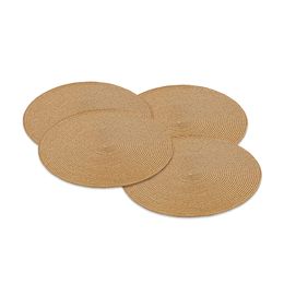 Tchibo - 4 Platzsets - gold