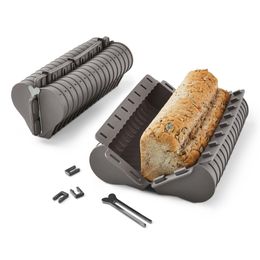 Tchibo - 2 Herz-Brotbackformen - braun