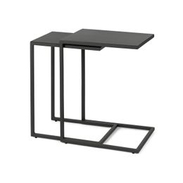 Tchibo - 2er-Set C-Table - 50x40x65cm - schwarz -