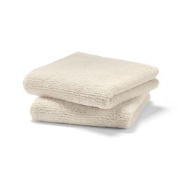 Tchibo - 2 Premium-Handt&uuml;cher - creme