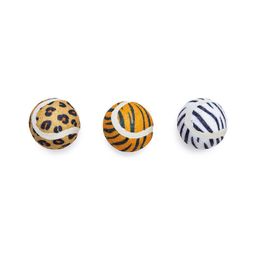 Beeztees Dschungel Tennisb&auml;lle 4,5 cm