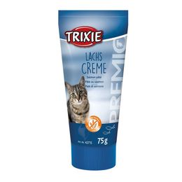 Trixie PREMIO Lachscreme Katzensnacks ohne Zucker 75 g