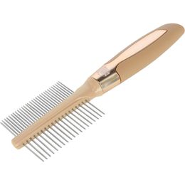 Kerbl MagicBrush Fellkamm Fein/Grob Golden