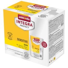 animonda Integra Protect Sensitive Huhn Katzen-Nassfutter hypoallergen 8x85g