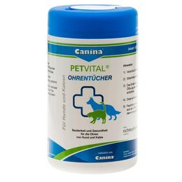 Canina pharma Canina PETVITAL Ohrent&uuml;cher 120 St&uuml;ck