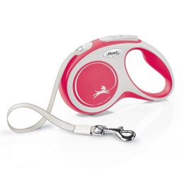 Flexi New Comfort Gurtleine rot S 5m