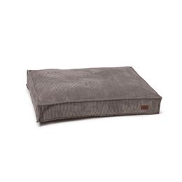 Designed by Lotte Hundekissen Cord Ribbed braun 100x70x15cm