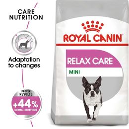 Royal Canin RELAX CARE MINI Trockenfutter f&uuml;r kleine Hunde in unruhigem Umfeld 3kg