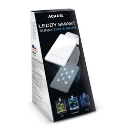 Aquael Leddy Smart 4,8W Sunny Aquarium Beleuchtung Tag & Nacht weiss