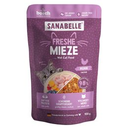 Sanabelle Freshe Mieze Huhn 10x100 g