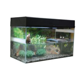LUCKY REPTILE Terrarium Starter Kit 80 cm "Wasserschildkr&ouml;te" schwarz