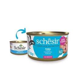Schesir Cat Complete Thunfisch in Br&uuml;he 85g 12x85 g