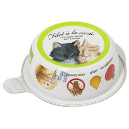 Granatapet Filet &agrave; la carte H&uuml;hnchen PUR Katzen-Nassfutter ohne Farbstoffe 6x85g