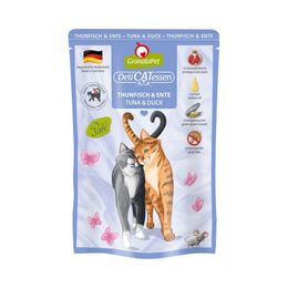 Granatapet Delicatessen Thunfisch & Ente Katzen-Nassfutter getreidefrei 6x85g