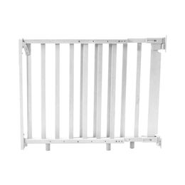 Roba Treppen-T&uuml;rschutzgitter - 77x5x73cm - wei&szlig; -
