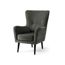 Tchibo - Sessel - 78x94x99cm - anthrazit -