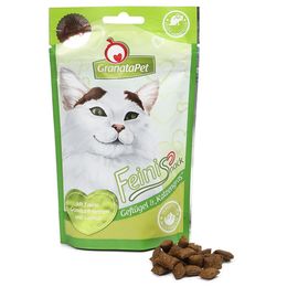 Granatapet Feinis Gefl&uuml;gel & Katzengras Katzensnacks getreidefrei 50g