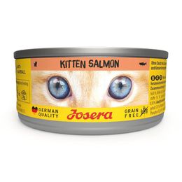 Josera Kitten Salmon Katzen-Nassfutter getreidefrei 12x85g