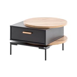 LOOKS by Wolfgang Joop Couchtisch - 46,5x33,5x11,5cm - schwarz -