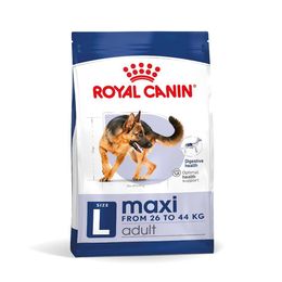 Royal Canin Size Health Nutrition Maxi Adult Hunde-Trockenfutter f&uuml;r ausgewachsene gro&szlig;e Hunde 4kg
