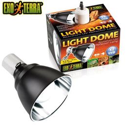 EXO TERRA Light Dome UV-Reflektorlampe 14cm/75Watt Leuchtmittel