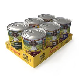 Josera Meat Lovers Adult Pure Multipack 6x800 g