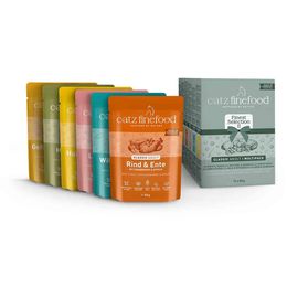 Catz Finefood Classic Collection II Katzen-Nassfutter ohne Aromastoffe 12x85g