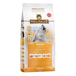 Wolfsblut VetLine Skin Wei&szlig;er Meeresfisch Hunde-Trockenfutter getreidefrei 12kg