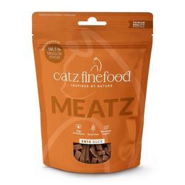Catz Finefood Meatz N&deg;7 Ente Katzensnacks getreidefrei 8x45g
