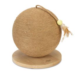 Designed by Lotte Kratzball Balty mit Spielzeug 31,5 cm
