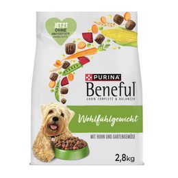 PURINA Beneful Wohlf&uuml;hlgewicht, Huhn und Gem&uuml;se 2,8 kg