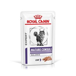 Royal Canin Expert MATURE CONSULT BALANCE Mousse Nassfutter f&uuml;r Katzen 48x85g
