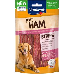 Vitakraft HAM Schinkenstreifen Hundesnacks ohne Zuckerzusatz 3x80g