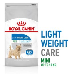 Royal Canin LIGHT WEIGHT CARE MINI Hunde-Trockenfutter f&uuml;r zu &Uuml;bergewicht neigenden Hunden 2x8kg