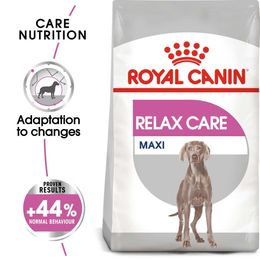 Royal Canin RELAX CARE MAXI Trockenfutter f&uuml;r gro&szlig;e Hunde in unruhigem Umfeld 2x9kg
